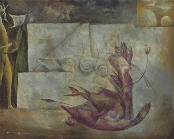 LEONORA CARRINGTON MEXICAN SURREALISM. | IdeaDelirium