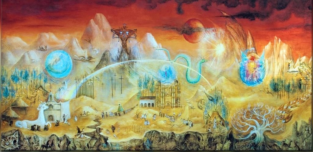 LEONORA CARRINGTON MEXICAN SURREALISM. | IdeaDelirium