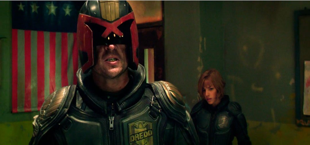 DREDD (2012) THE FRANCHISE THAT COULD HAVE BEEN. MOVIE REVIEW ...