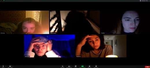 HOST (2020) HORROR AT QUARANTINE TIMES. MOVIE REVIEW. | IdeaDelirium