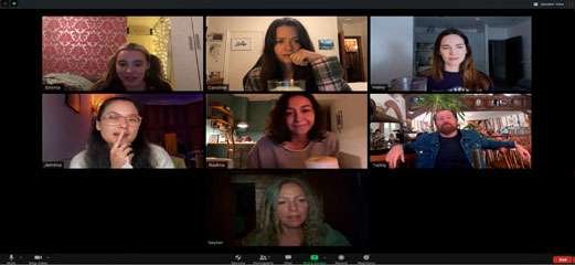 HOST (2020) HORROR AT QUARANTINE TIMES. MOVIE REVIEW. | IdeaDelirium